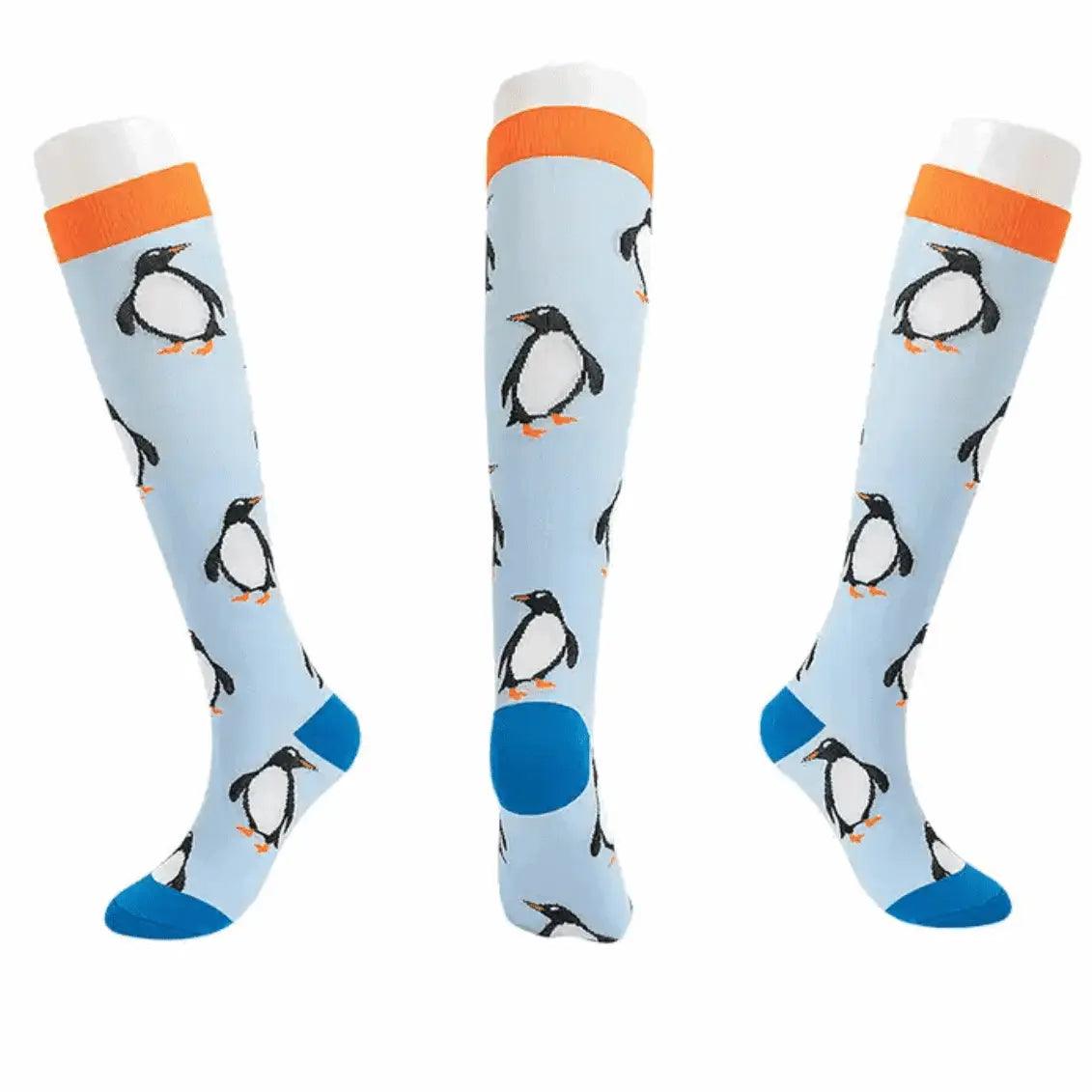 Friendly Penguine Compression Socks – Scrubs Galore Uniforms