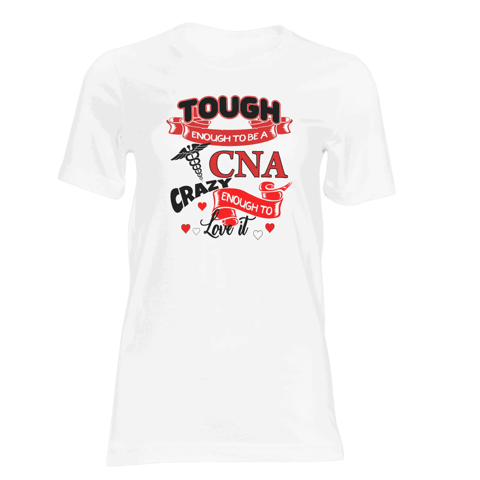 Tough CNA T-Shirt – Scrubs Galore Uniforms