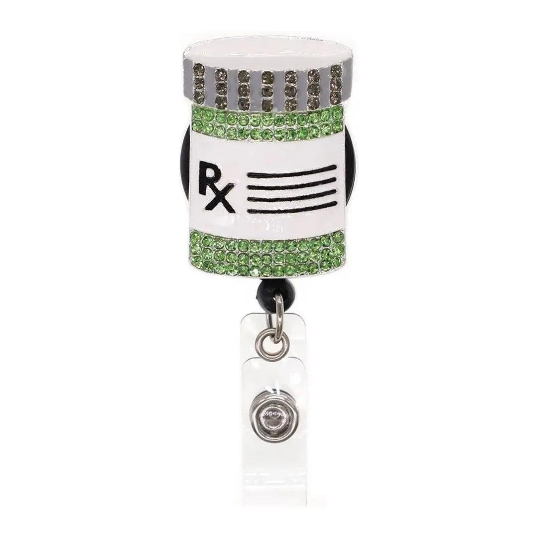 RX Badge Reel – Scrubs Galore Uniforms